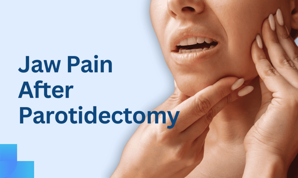 Jaw Pain After Parotidectomy | Dr. Devendra Chaukar